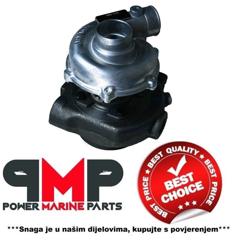 TURBINA ZA YANMAR 4JH3 MOTORE - MYBG, MYBGE - 129693-18001