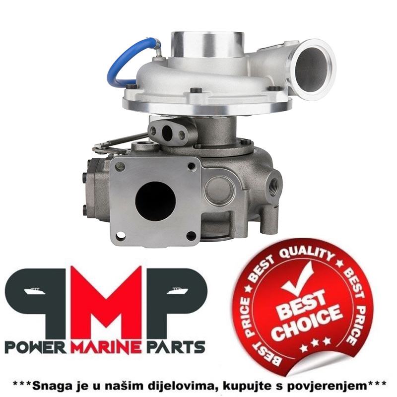 TURBOCHARGER FOR YANMAR 6LP and 6LPA ENGINES - MYBHE - 119775-18010