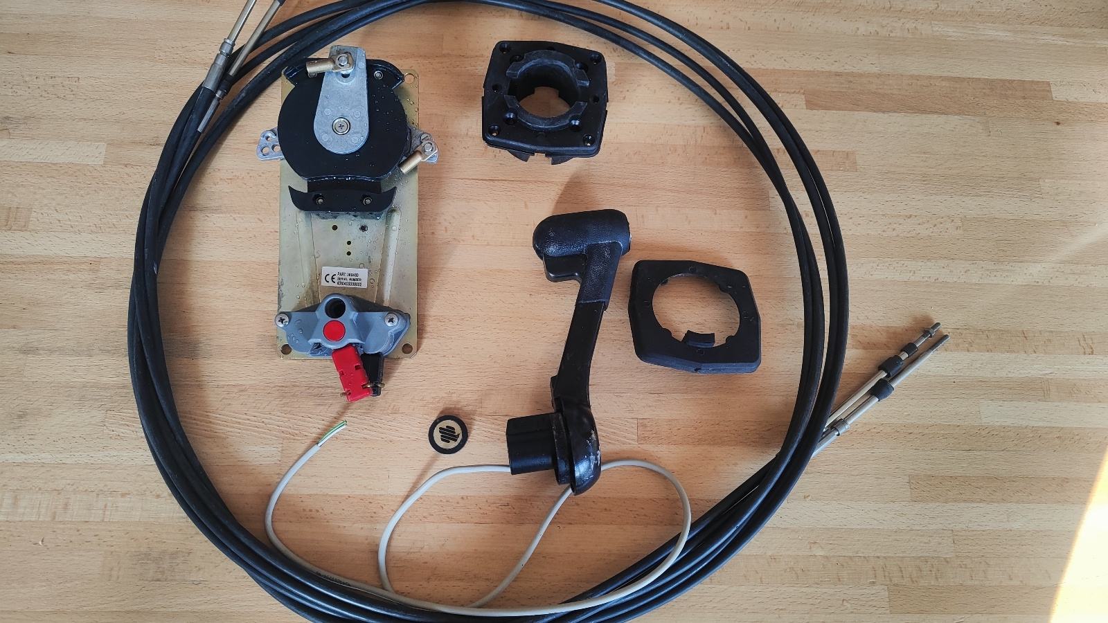 Ultraflex bočna komanda sa trimom i sajlama