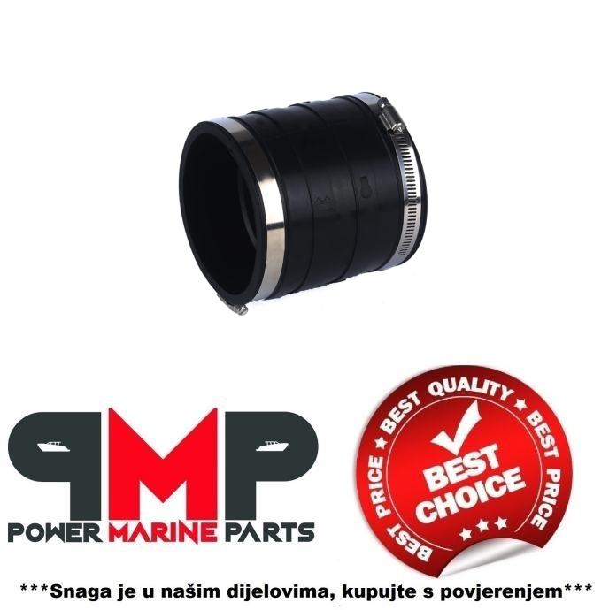 UPPER EXHAUST BELLOWS FOR VOLVO - 3852696