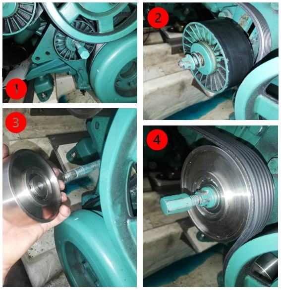 Valjak za Volvo Penta KAD motore 3582324