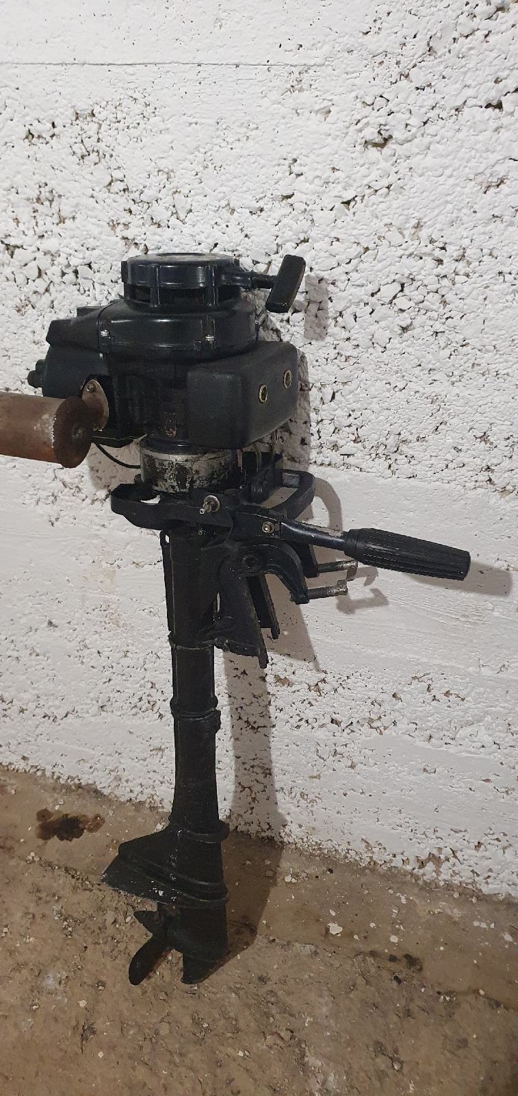 Vanbrodski motor Tomos 3,5