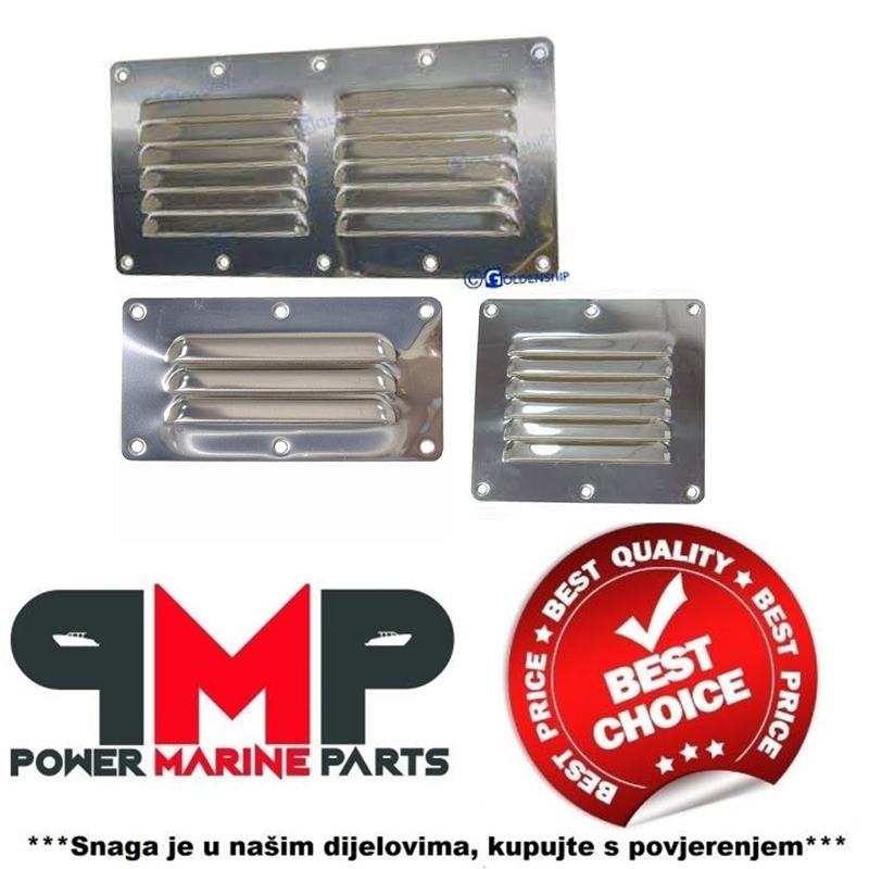 VENTILATION GRID 230 x 115 x 0,8 mm