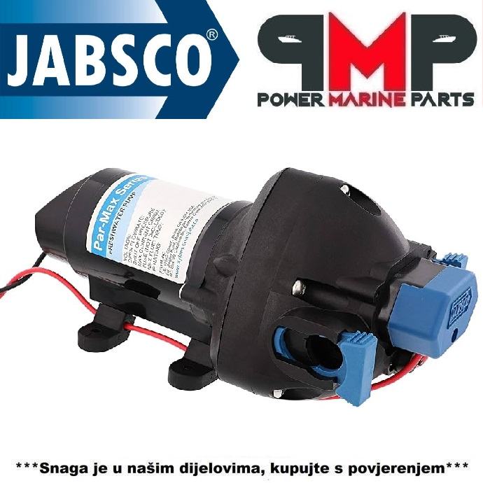 VISOKOTLAČNA PUMPA VODE JABSCO PAR MAX 3 - 3GPM - 12 V - 31395-2512-3A