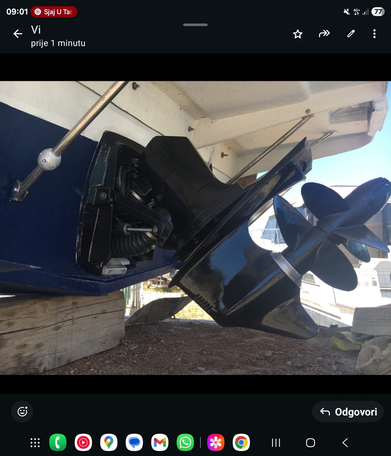 Volvo Penta 290 DP-E (Duoprop)