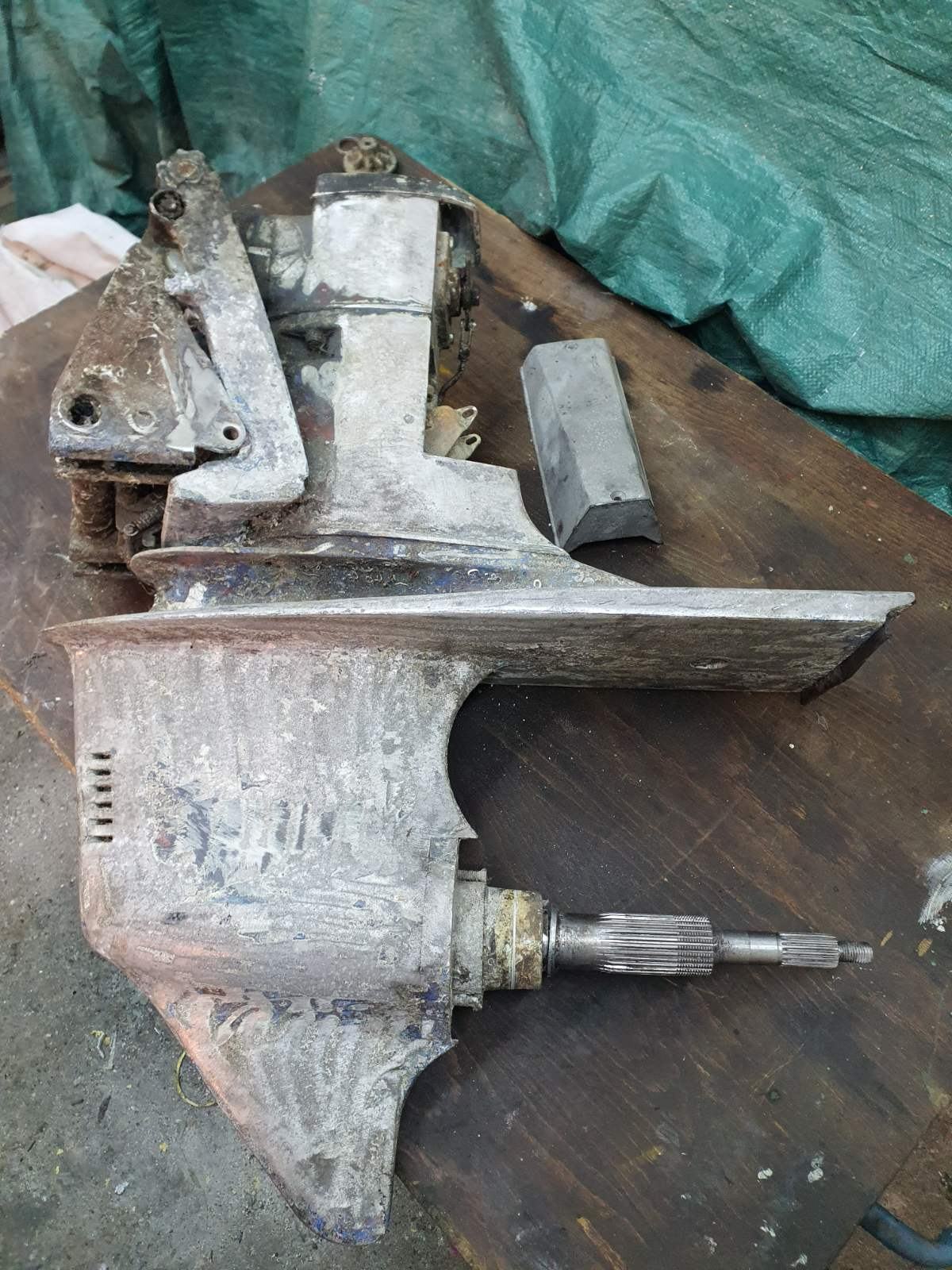 Volvo penta 290 duo prop