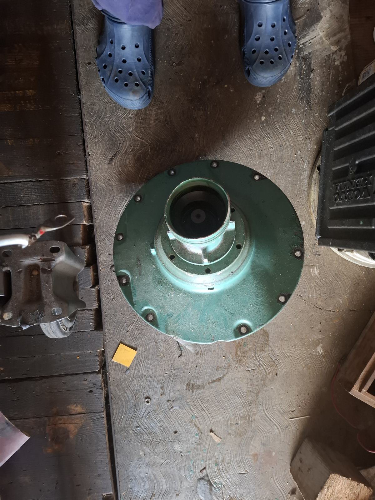 Volvo Penta 4, 6 i d6-310 DJELOVI