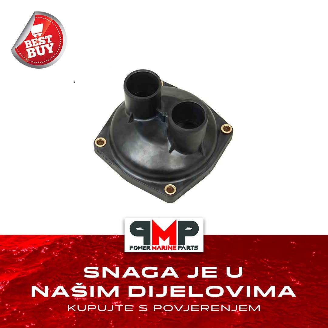 VOLVO PENTA AIR COOLER CAP FOR D6 DIESEL ENGINES - 21653647