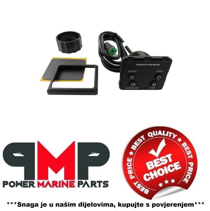 VOLVO PENTA CONTROL PANEL - 21785135