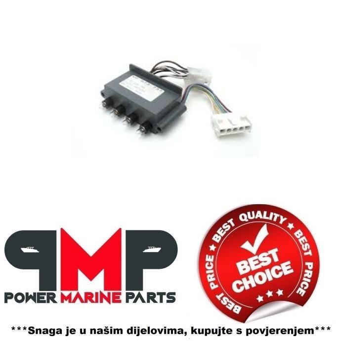 VOLVO PENTA CONTROL PANEL - 22354203