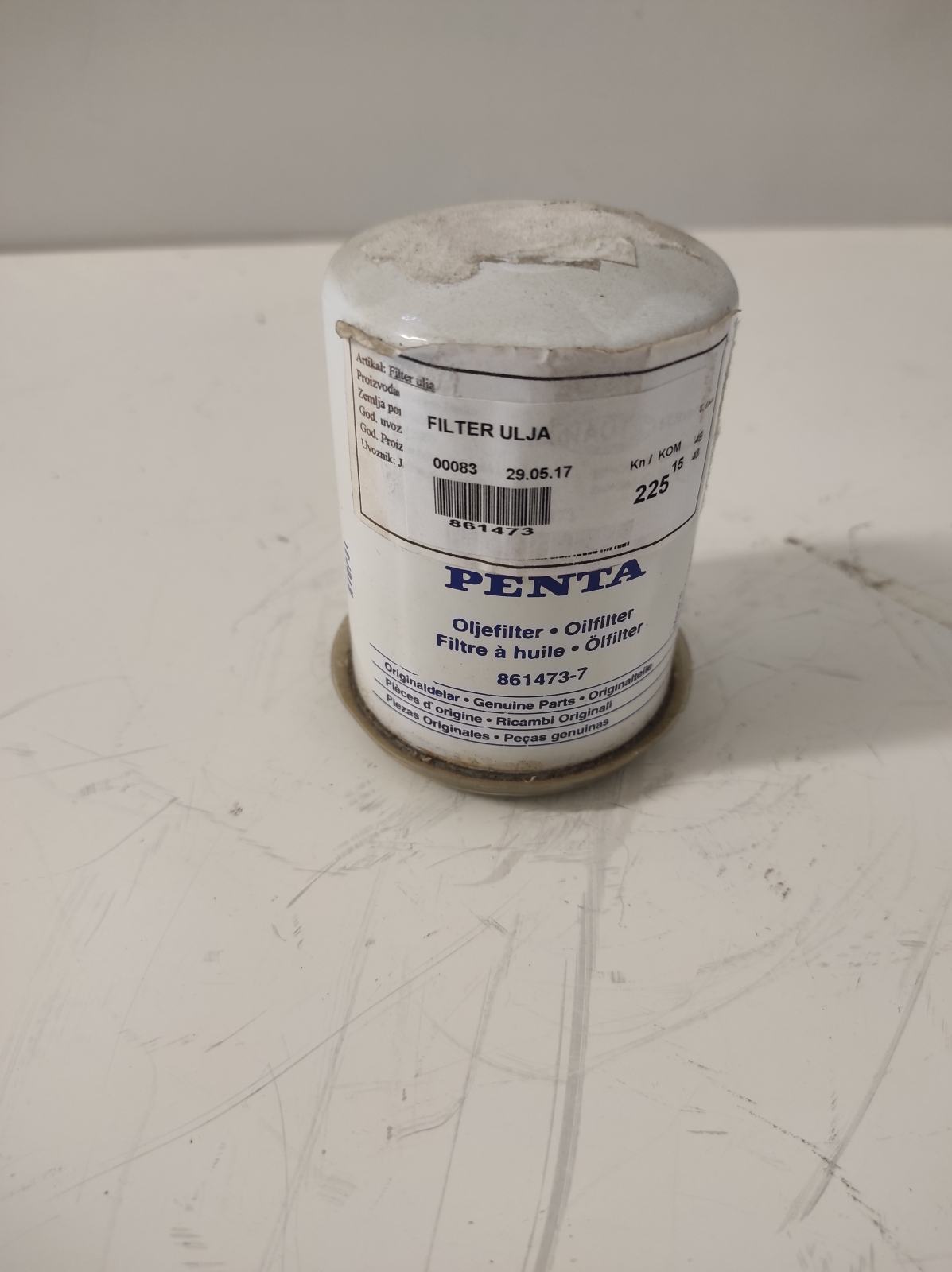 VOLVO PENTA FILTER ULJA 861473-7