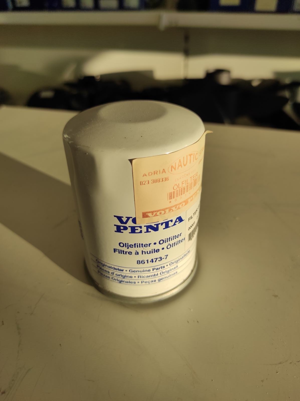 VOLVO PENTA Filter ulja 861473