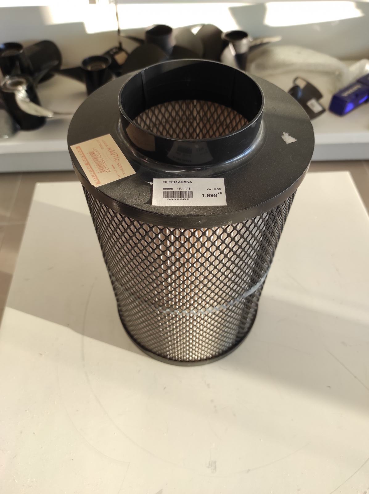VOLVO PENTA Filter zraka 3838952