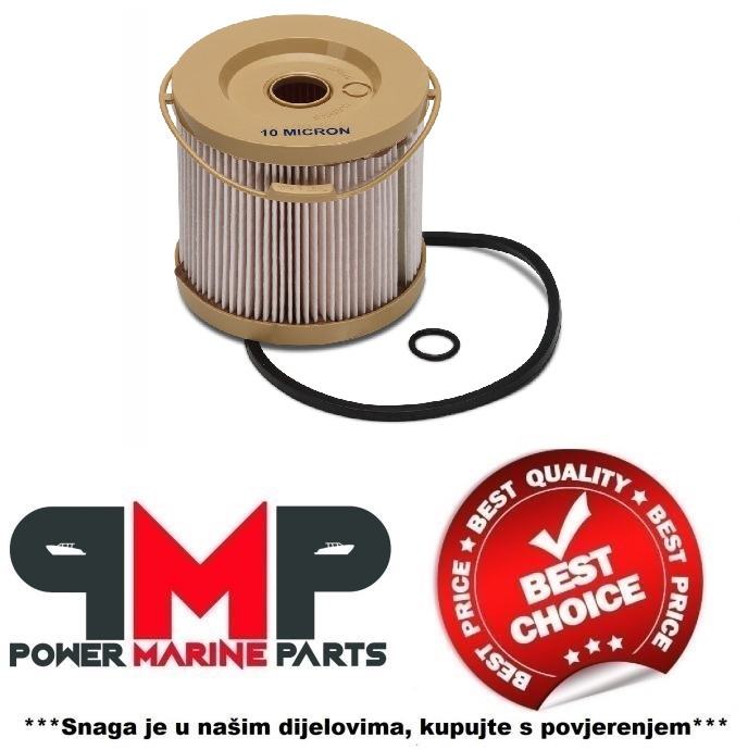 VOLVO PENTA FUEL FILTER CARTRIDGE - 861014