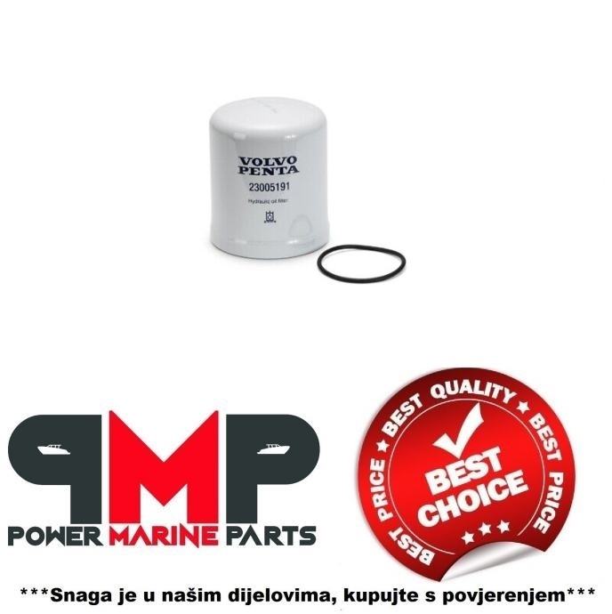 VOLVO PENTA IPS OIL FILTER - 23005191
