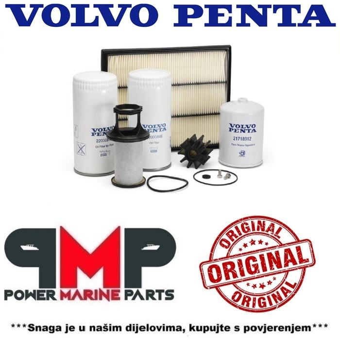 VOLVO PENTA SERVICE KIT FOR D4 - 21704968