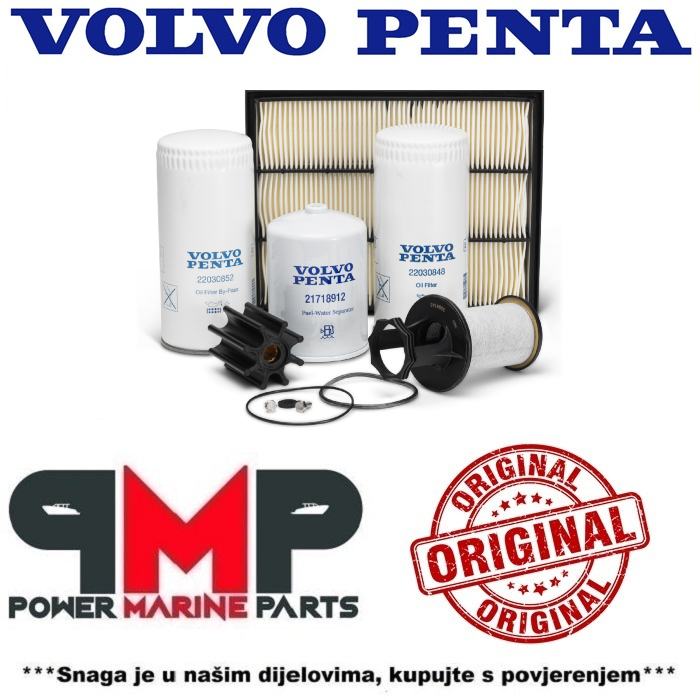 VOLVO PENTA SERVICE KIT FOR D6 - 21704967