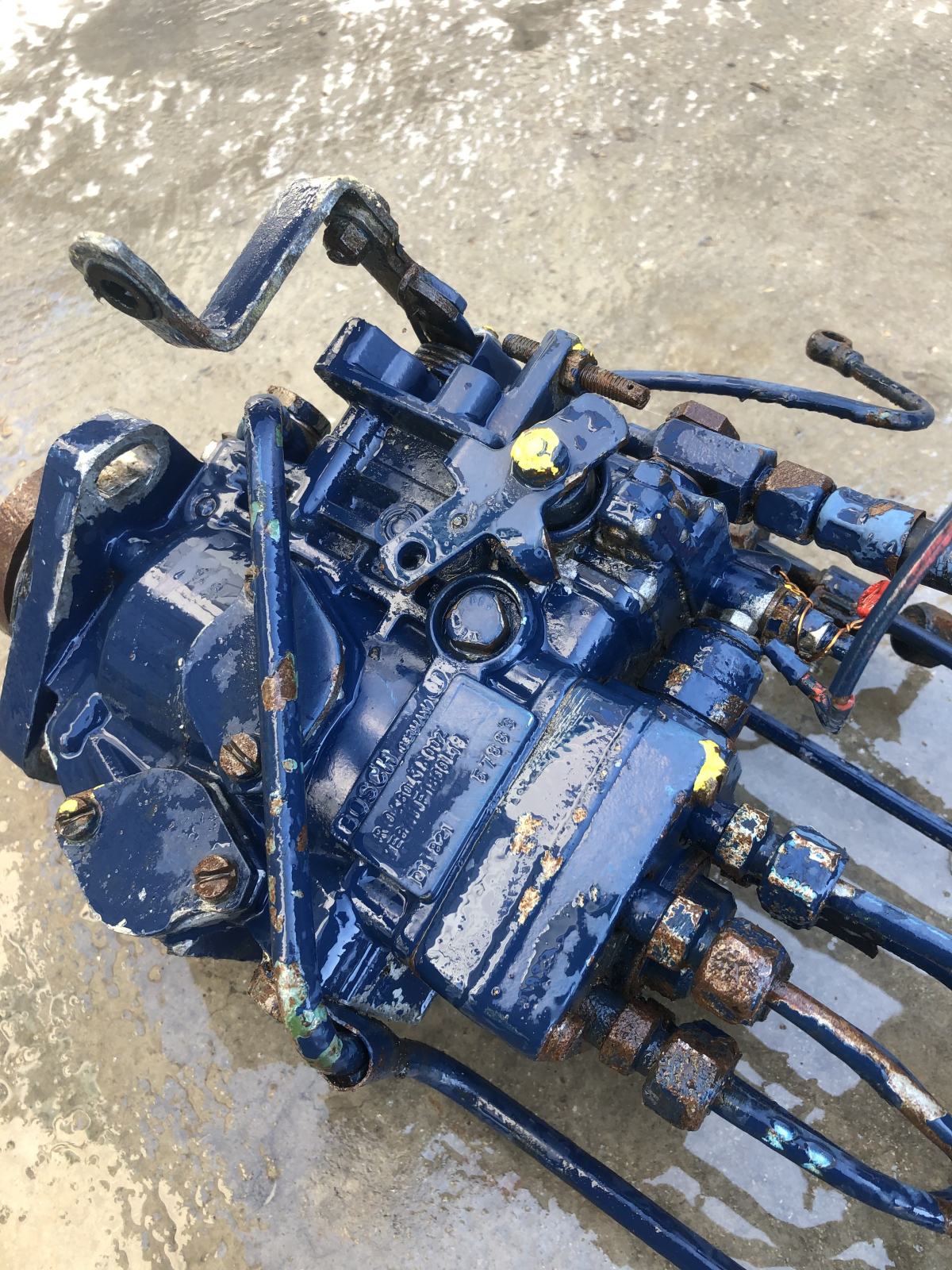 Volvo Penta TAMD 40 Bosch pumpa