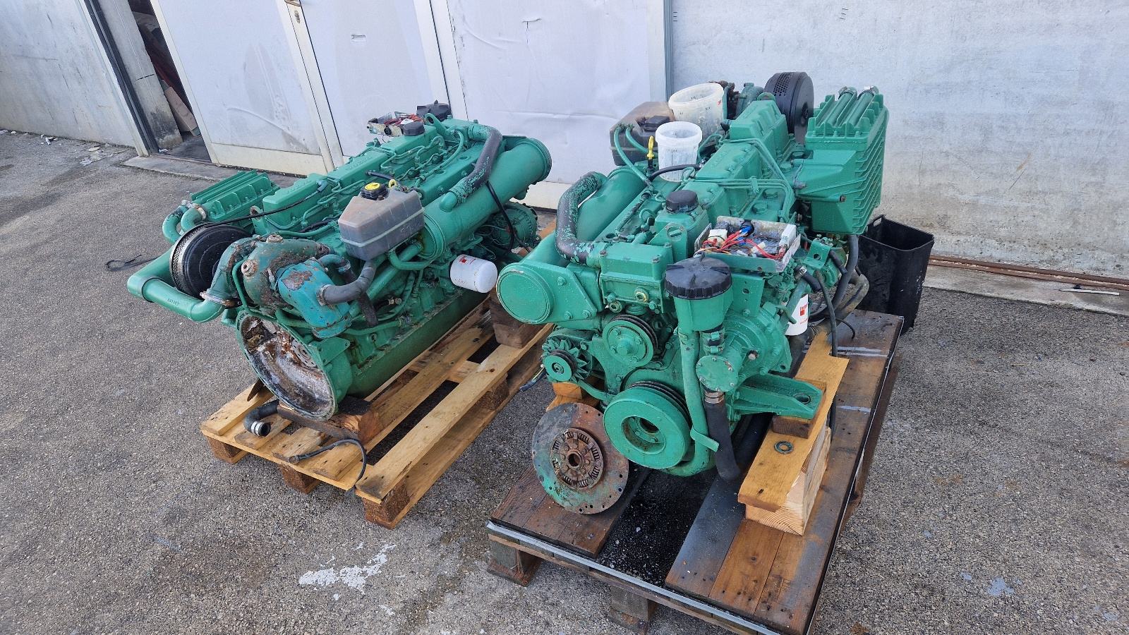 VOLVO PENTA TAMD 41 AD41 DIJELOVI MOTORA