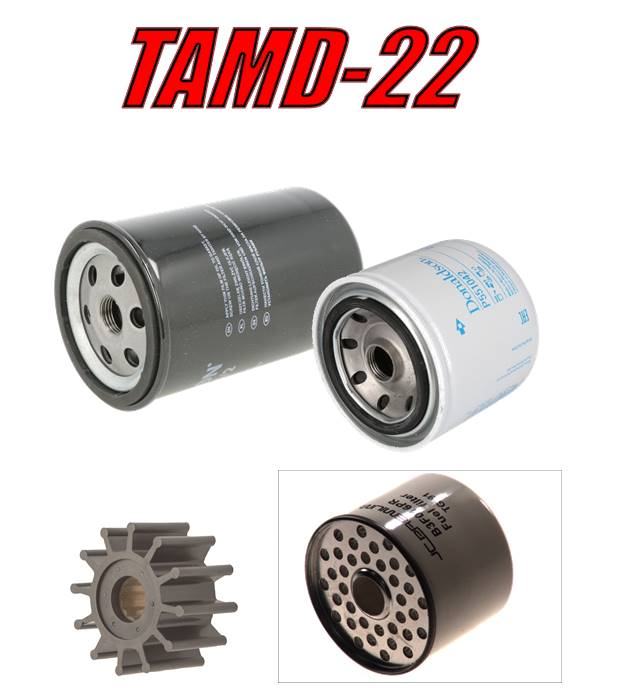 Za volvo Penta TAMD22 MD22 servis kit