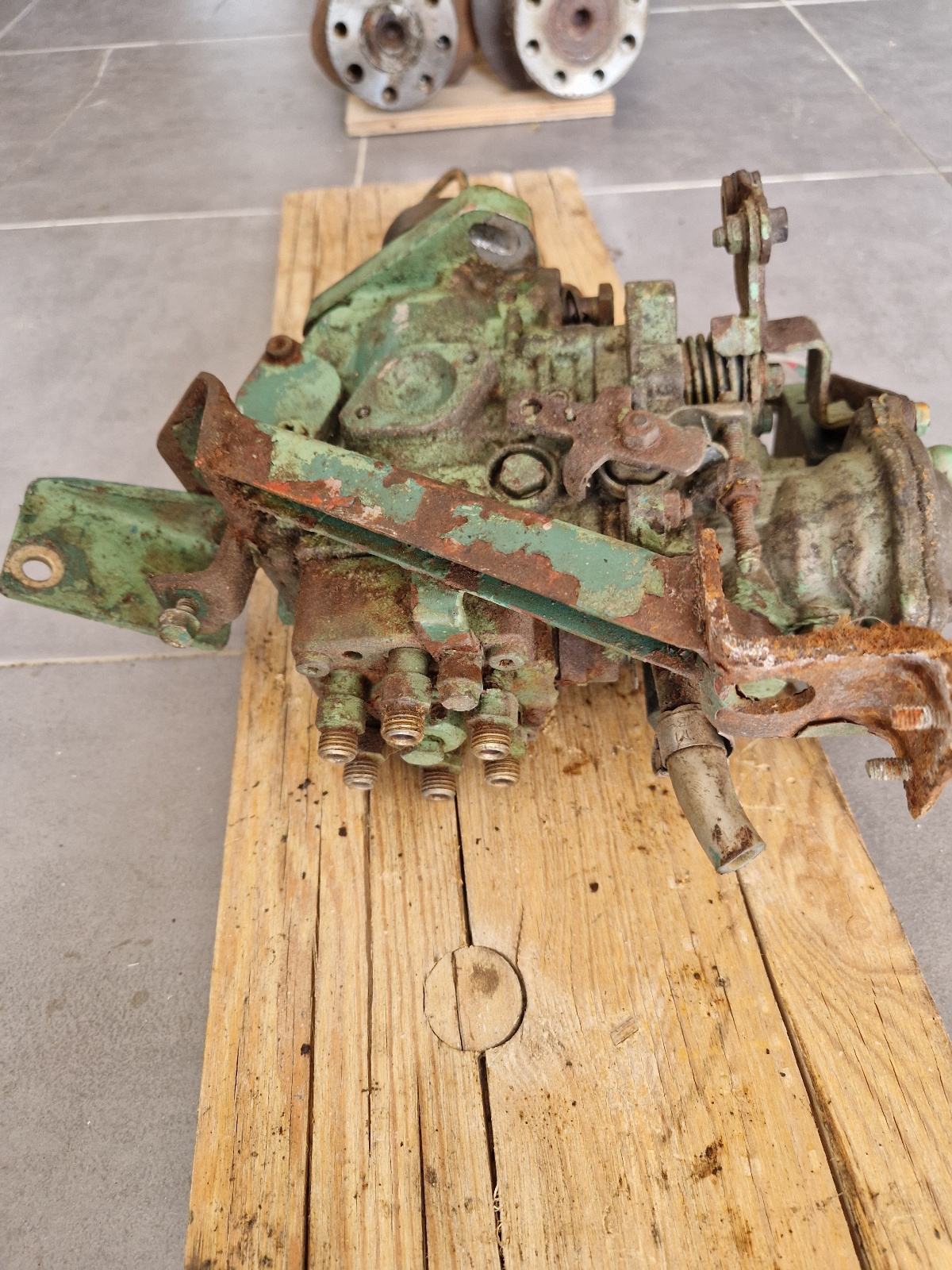 Volvo penta tamd41 bosch pumpa