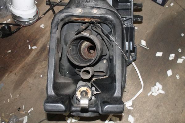 VOLVO PENTA XDP KOMPLET TRANSOM