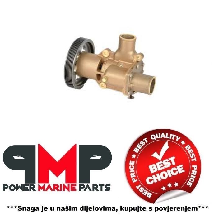 SEA WATER PUMP FOR VOLVO PENTA D6 ENGINES - 21380890