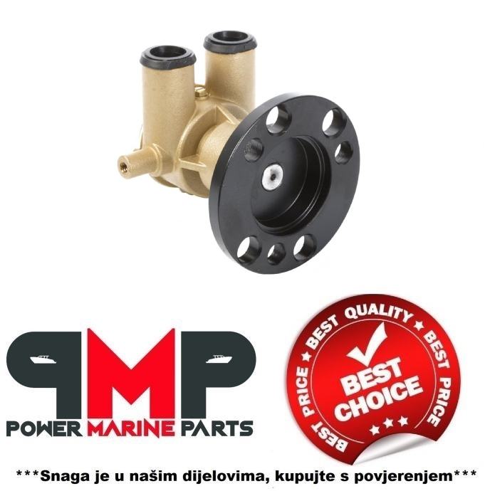 WATER PUMP VOLVO PENTA 4.3 5.0 5.7 OLD TYPE - 857451 - 3860703