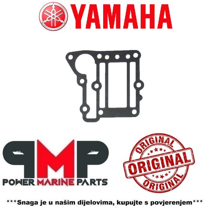YAMAHA EXHAUST COVER GASKET - 6E3-41114-A1