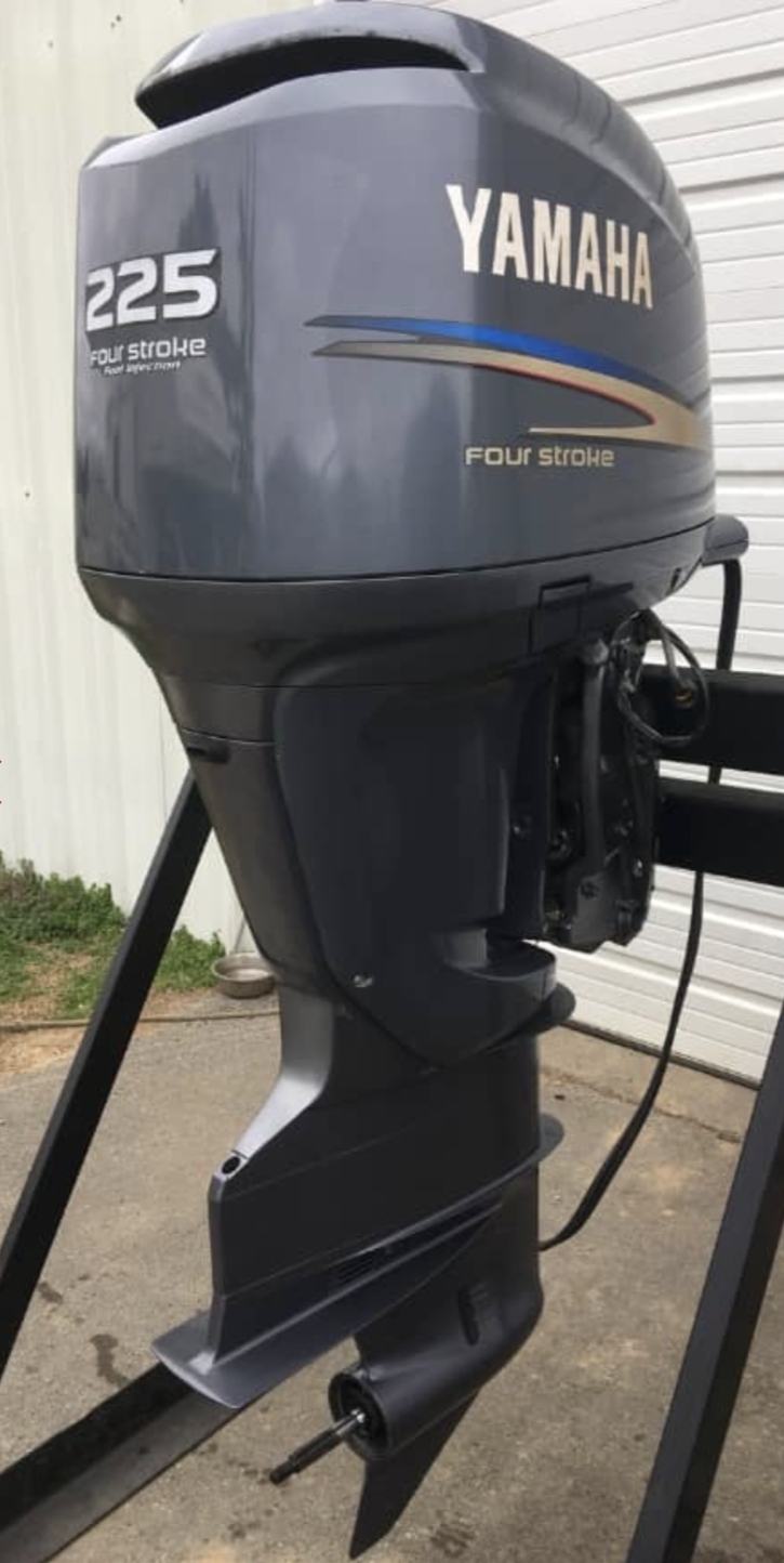 Yamaha f225 u dijelove