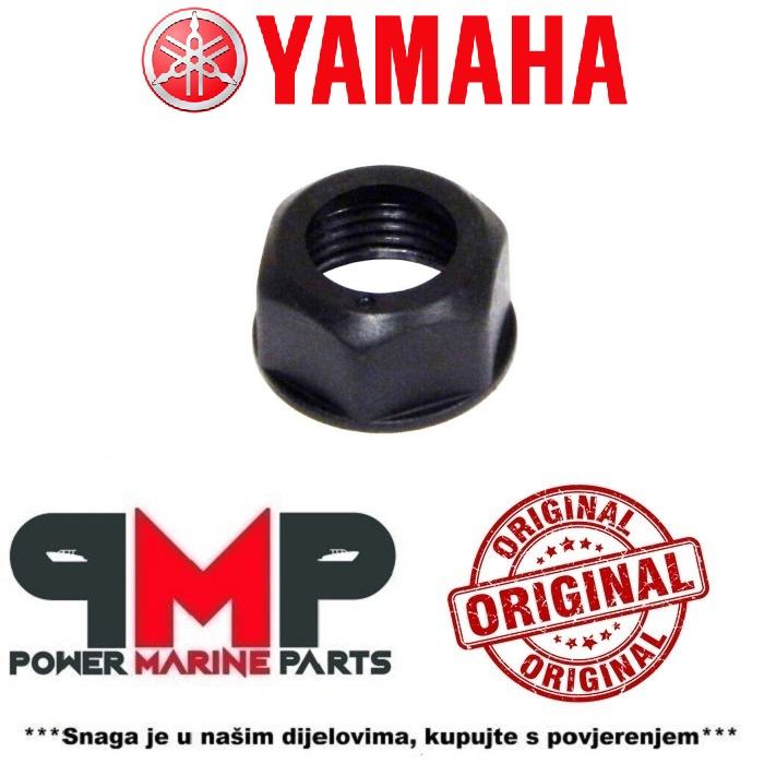 YAMAHA STEERING TUBE NUT - 6E5-43145-01