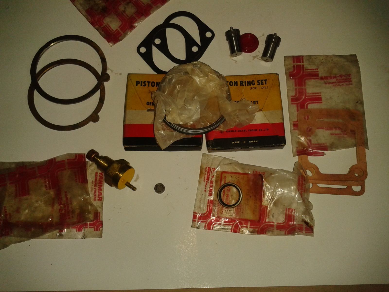 YANMAR 2QM 15 DIJELOVI - NOVO