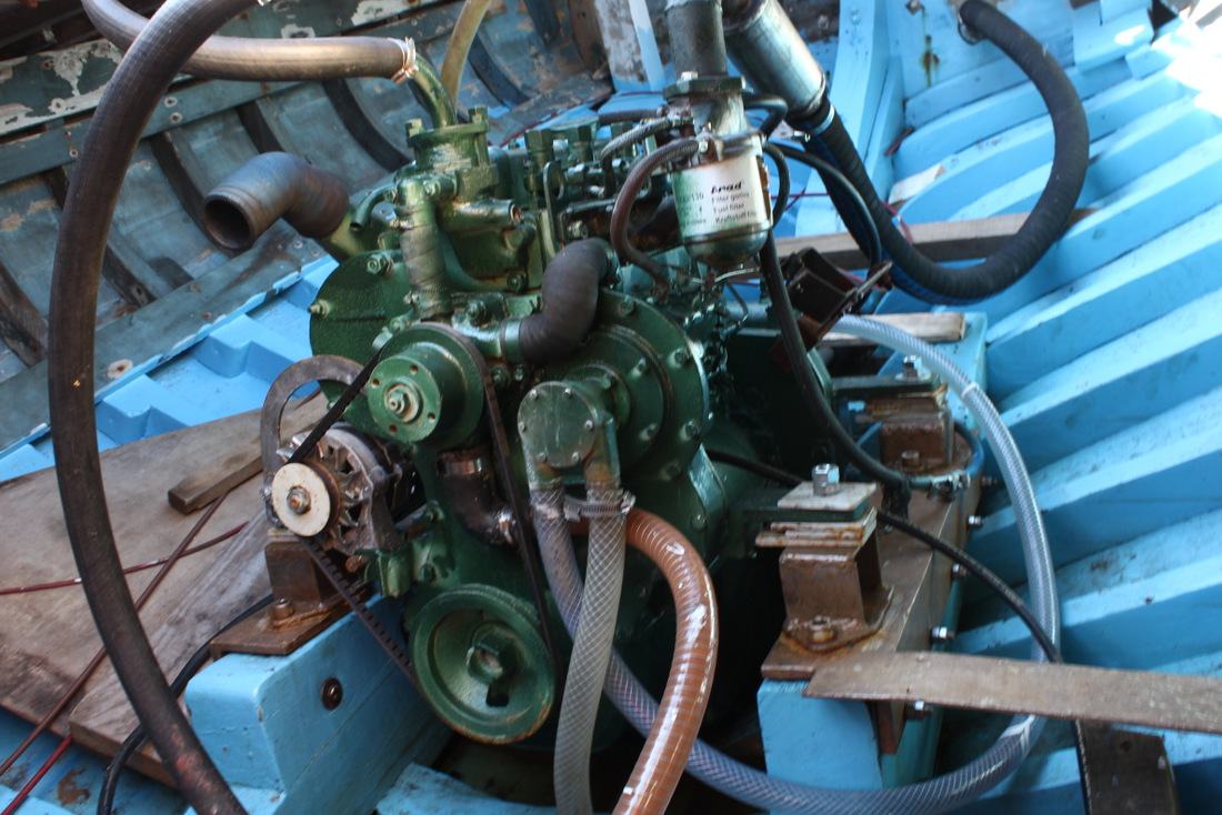 Perkins brodski motor 4 cil