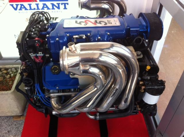 MERCRUISER 525 EFI RACING