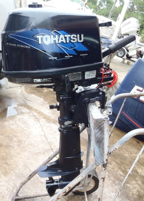 Tohatsu 5 ks 4t ko