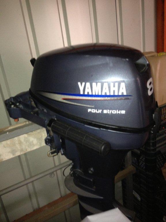 Yamaha 8 KS - 4 Taktni