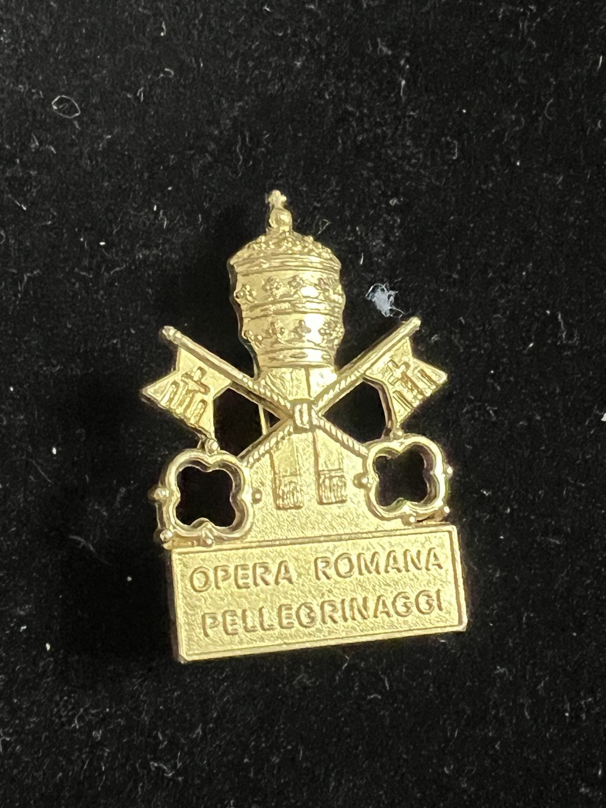 Broš OPERA ROMANA PELLEGRINAGGI