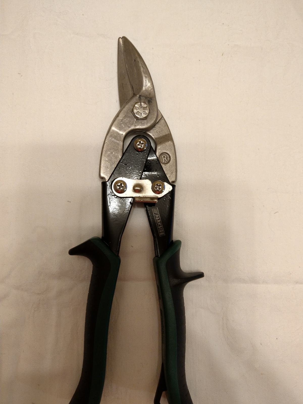 Škare za lim, ručne, desne