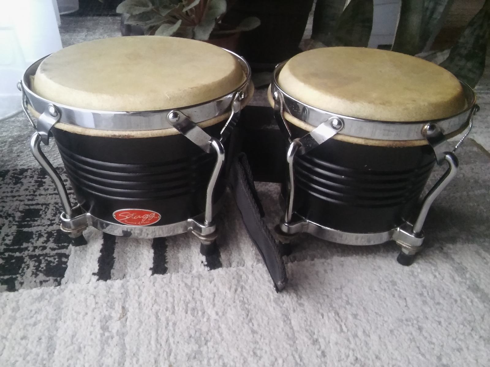 BONGOS STAGG BW-200-N