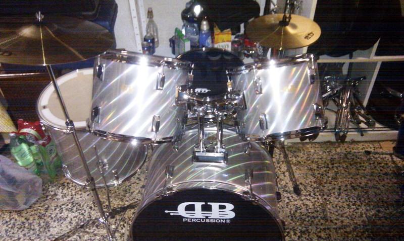 DB drum set