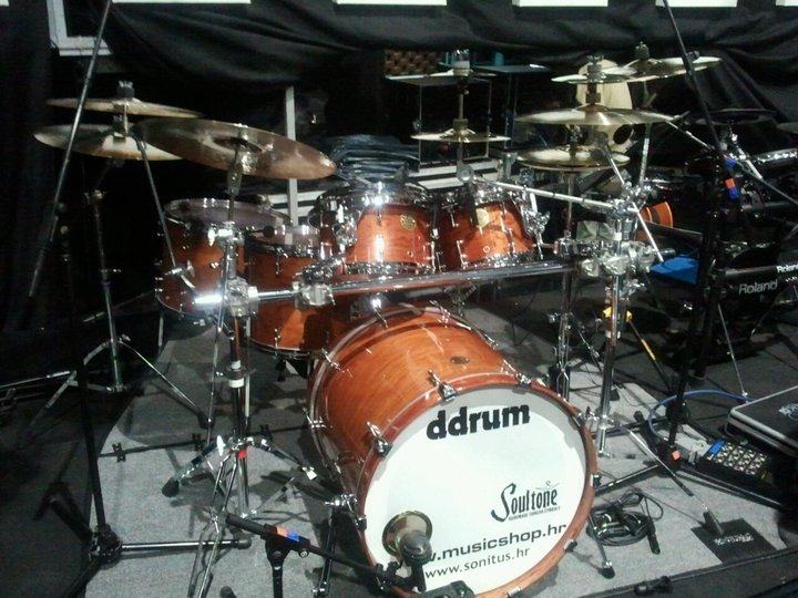 HITNO !!!! ddrum dios BUBINGA LIMITED drum sa showa Htz