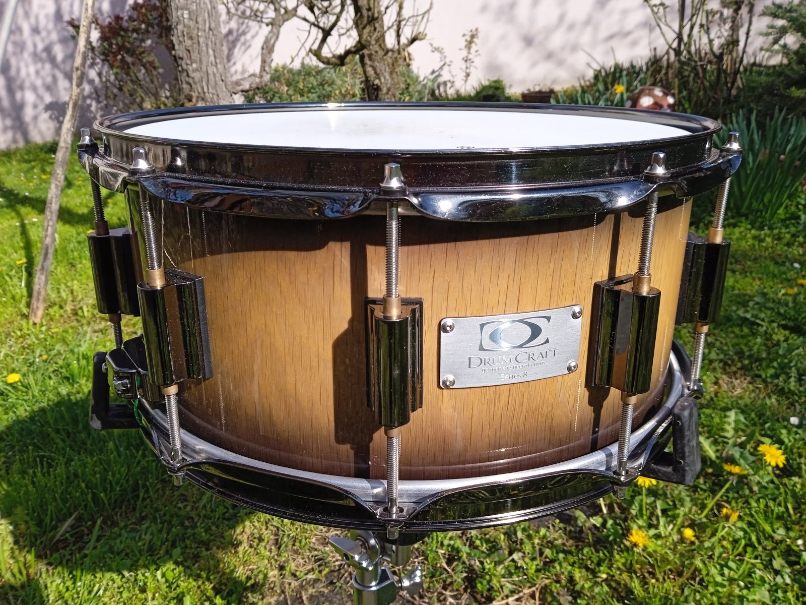 Drumcraft Lignum Oak snare