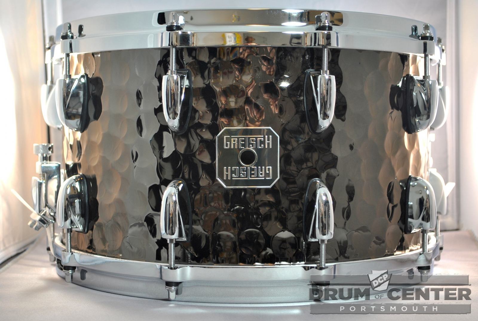 GRETSCH Hammered Steel Snare 14 x 8