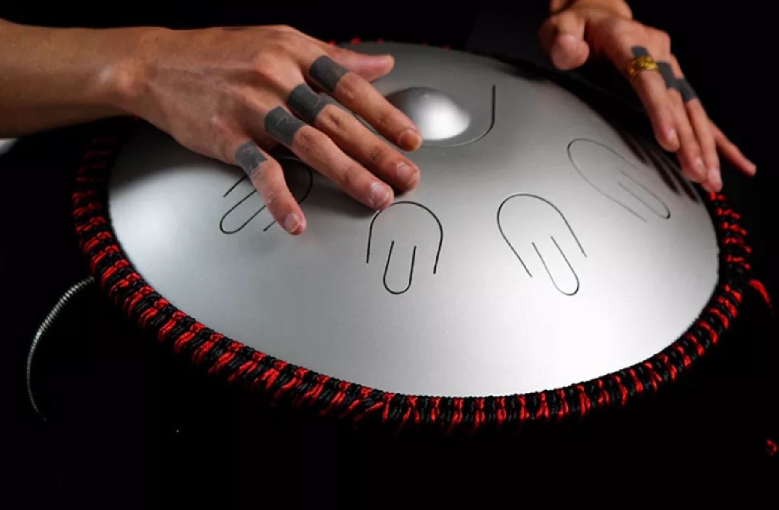 40cm, Tongue drum, Handpan, metalni bubanj