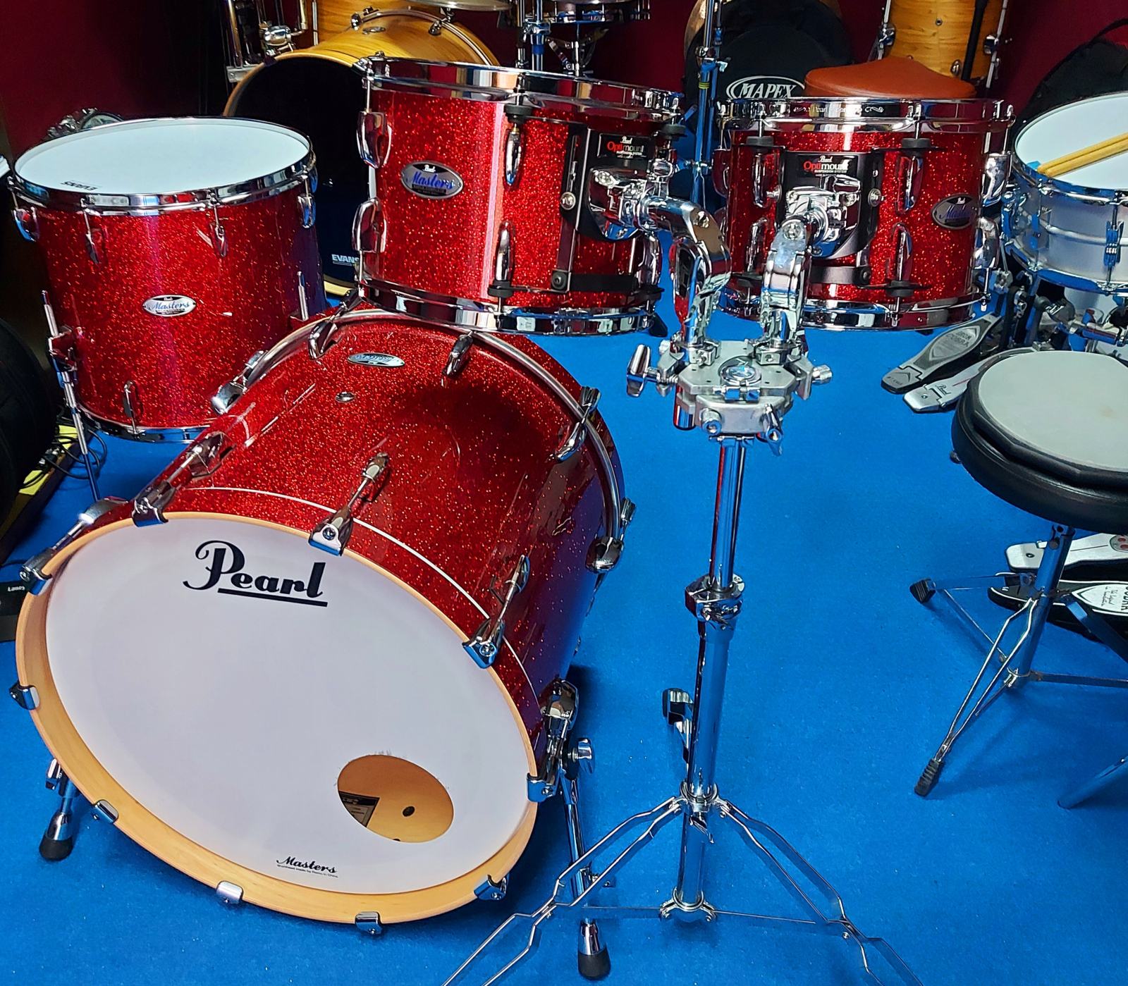 Pearl masters maple complete