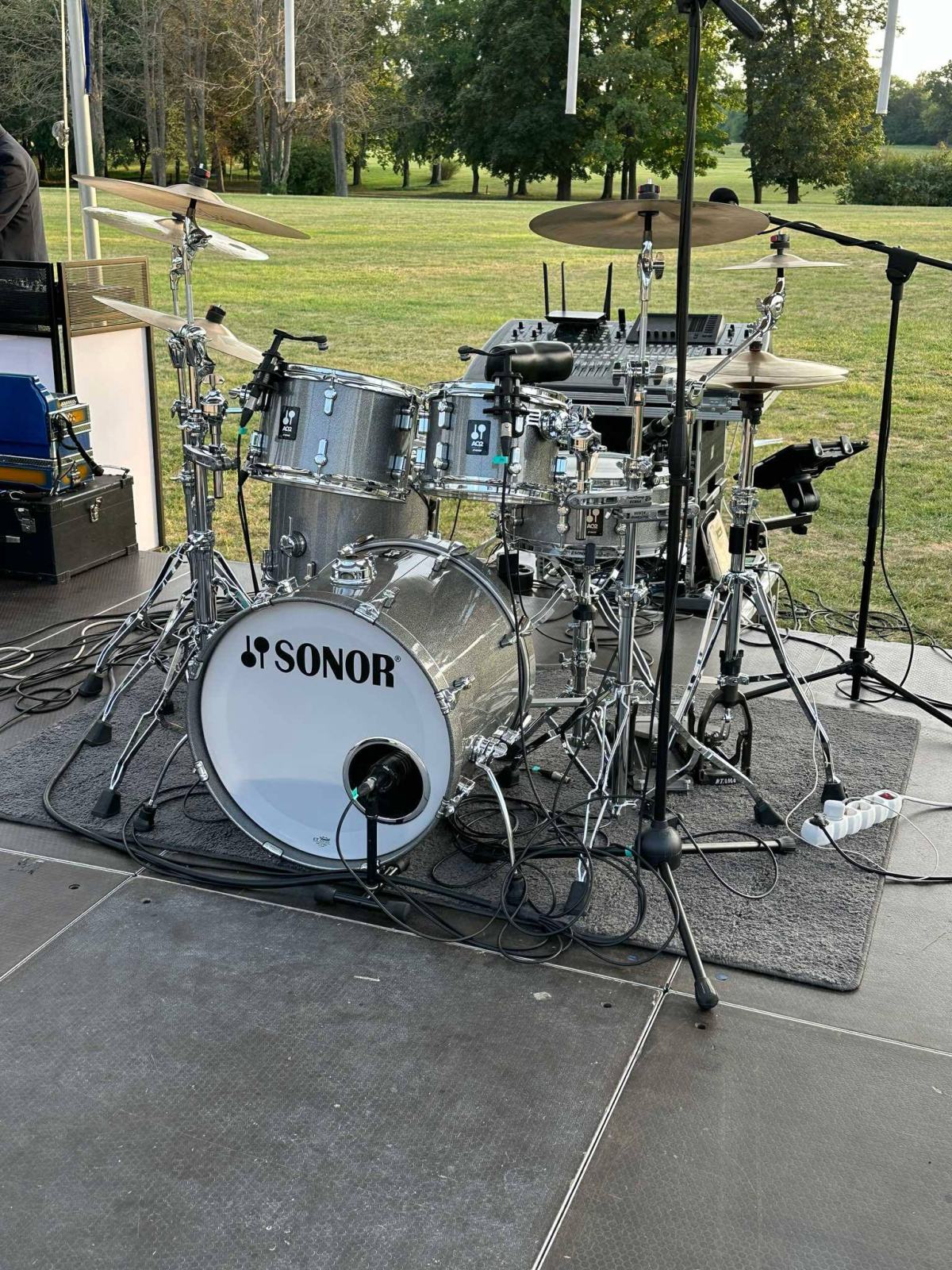 SONOR AQ2 TITANIUM KOT NOV! MOŽNA MENJAVA