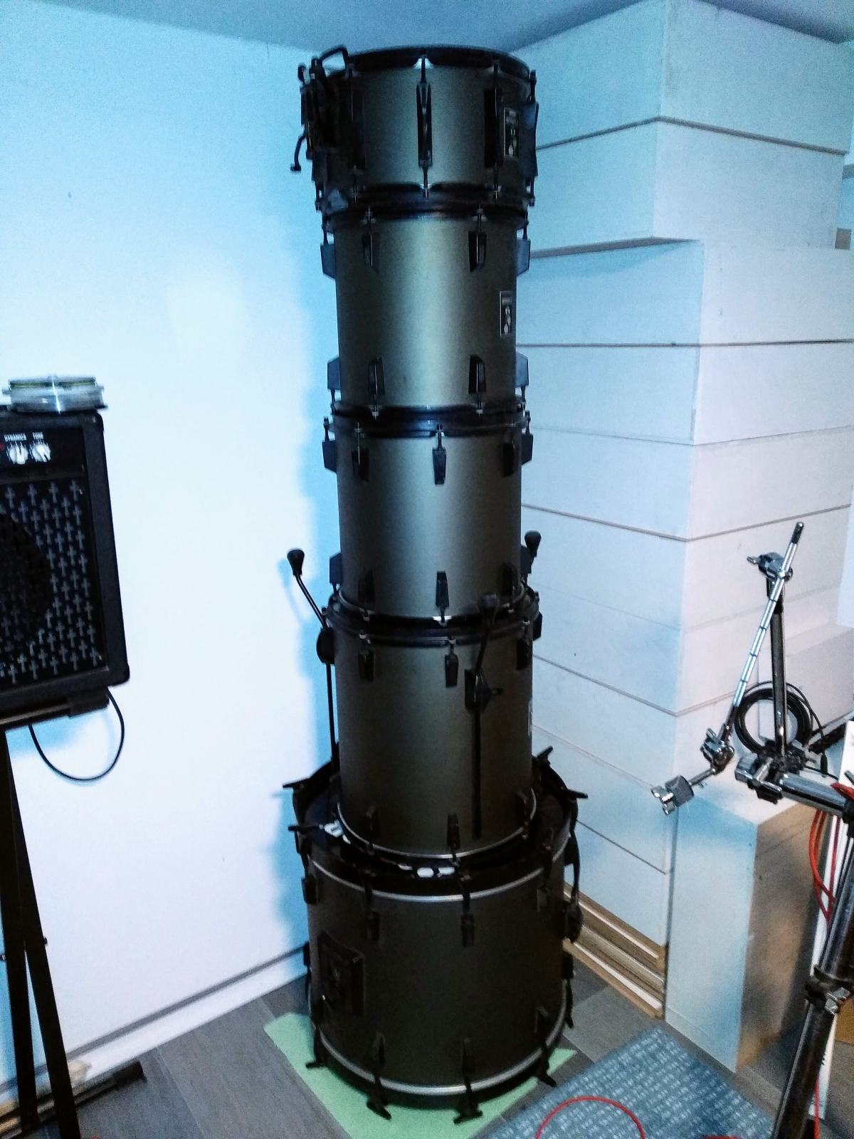 Sonor Phonic Plus Hi-Tech sivi (high tech gray)