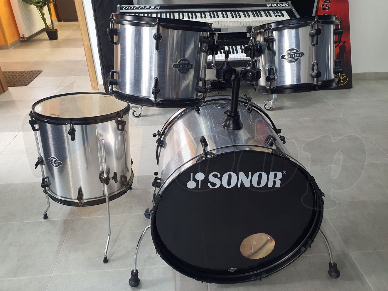 Sonor Smart Force Hardwood Shell CLTF set bubnjeva