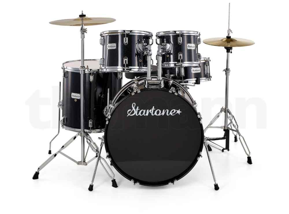 Startone Star Drum Set Standard - BK komplet bubnjeva (NOVO, 36 rata)
