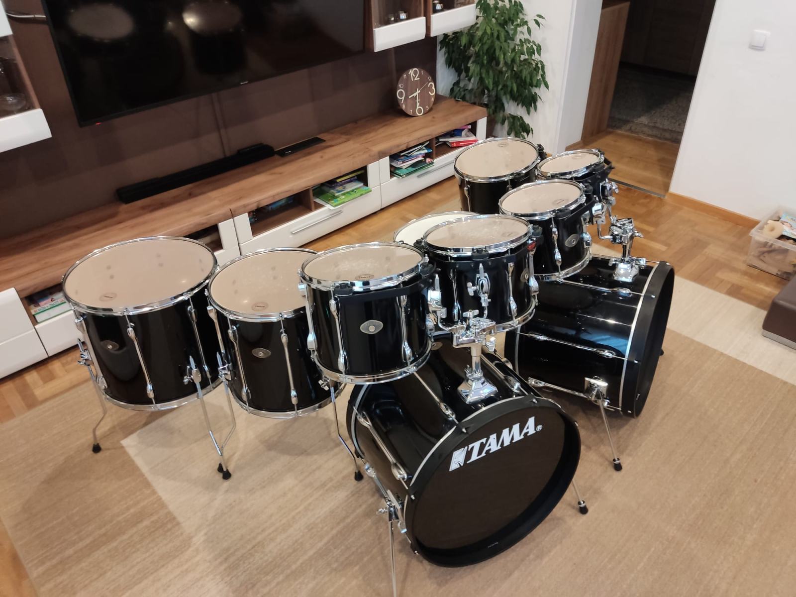 Tama Rockstar Custom - dupli set
